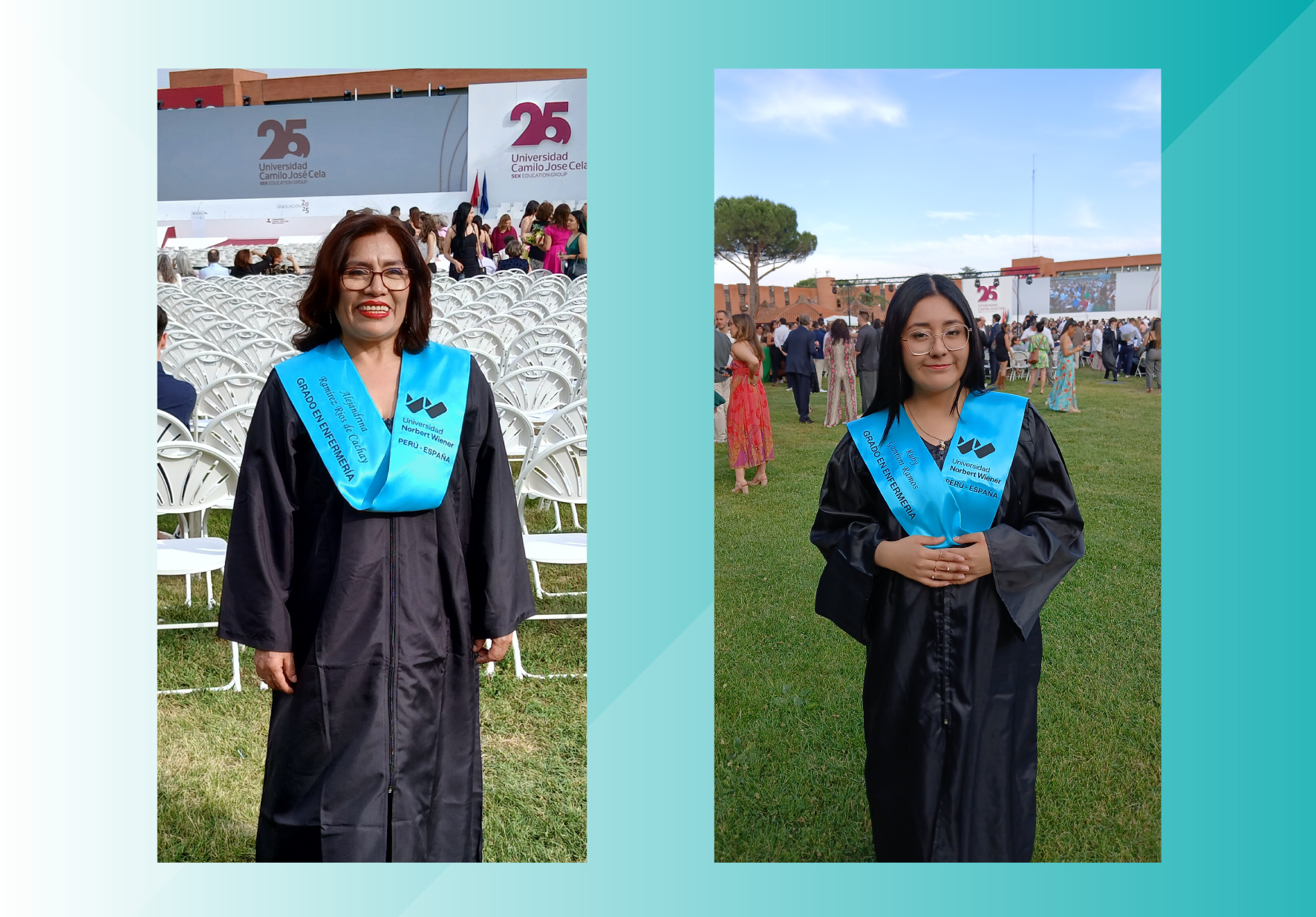 EGRESADAS DE ENFERMERÍA DE LA UNIVERSIDAD NORBERT WIENER OBTUVIERON LA ...