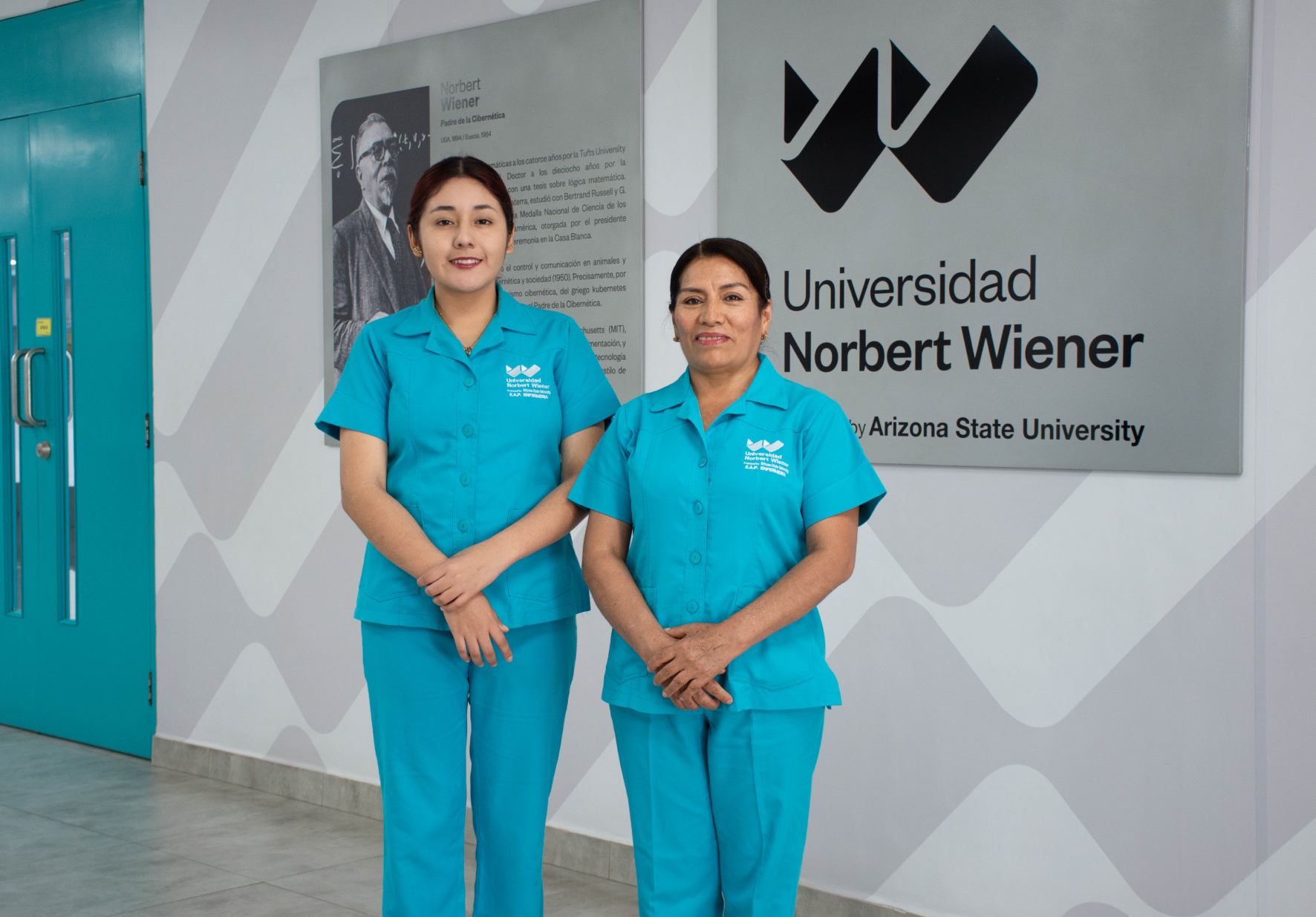 EGRESADAS DE LA UNIVERSIDAD NORBERT WIENER REALIZARÁN ESTUDIOS PARA ...