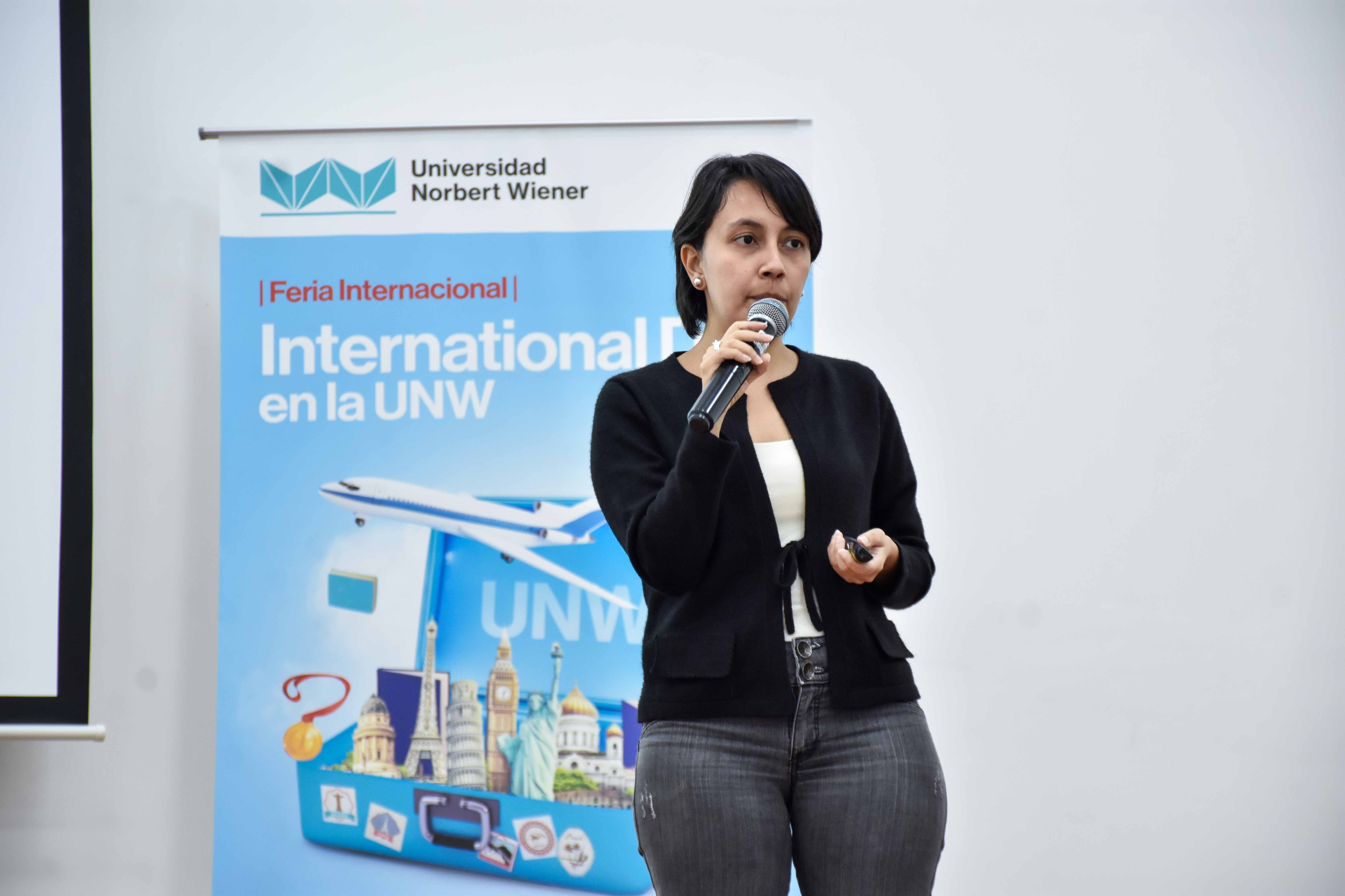 OPORTUNIDADES DE ESTUDIOS EN EL EXTRANJERO PRESENTÓ ÁREA DE INTERNACIONALIZACIÓN DE LA ...